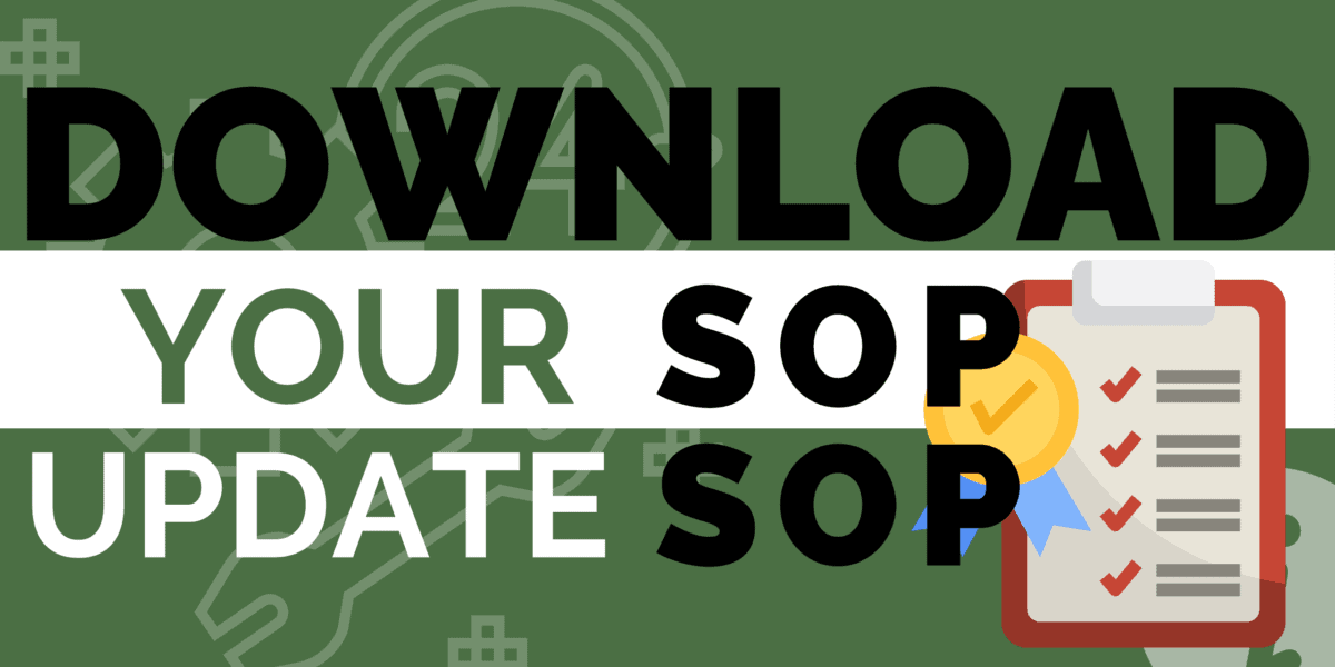 How to Update and Maintain Your SOPs - Aaron Lynn